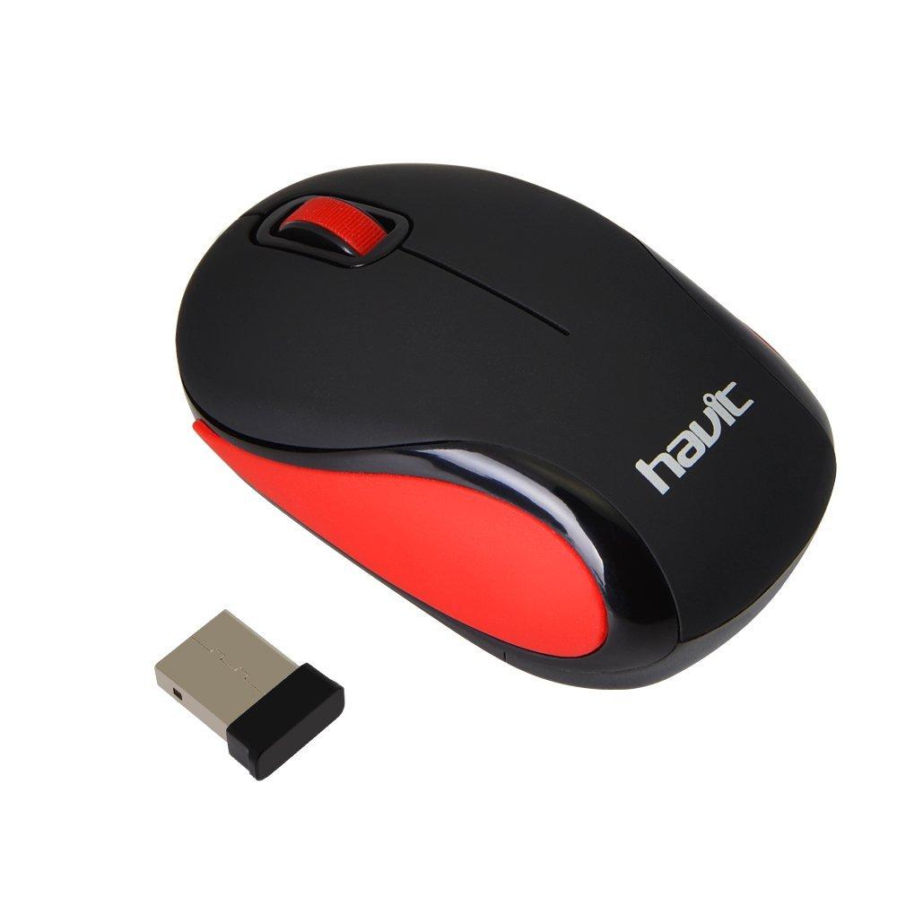 HAVIT HV-MS925GT 3-Button Ergonomic Ambidextrous Wireless Mouse - Havit ...